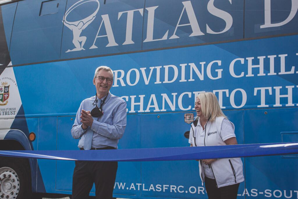 Sue Anderson, Atlas South Africa Trustee, Honoured With British Empire ...