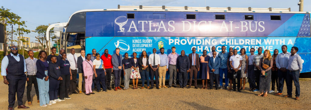Launching Our New Atlas Digi-AI Bus - The Atlas Foundation